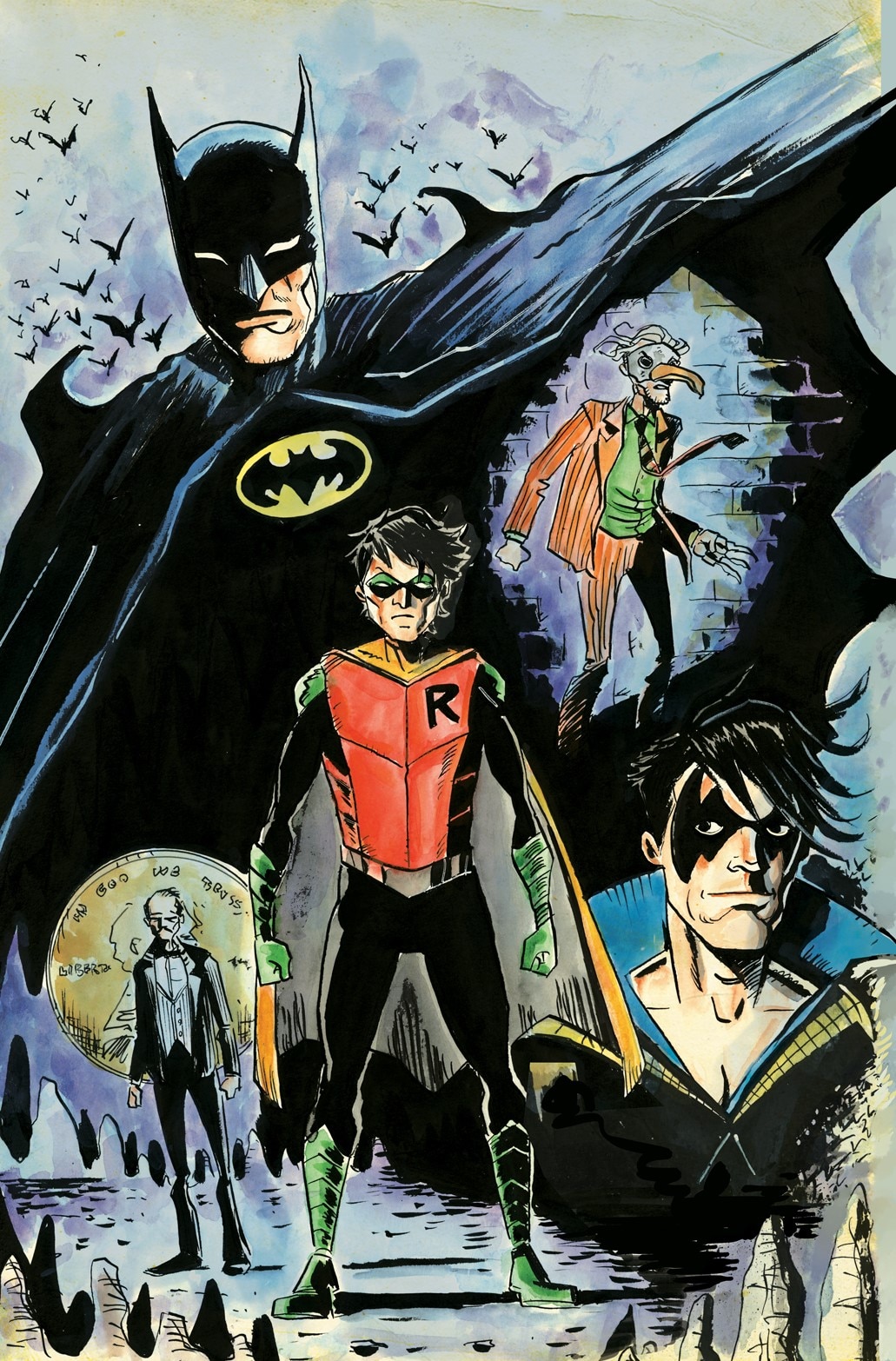 Robin & Batman: Jason Todd – A New Three-Issue Miniseries Spotlighting the Early Days of a Very ...